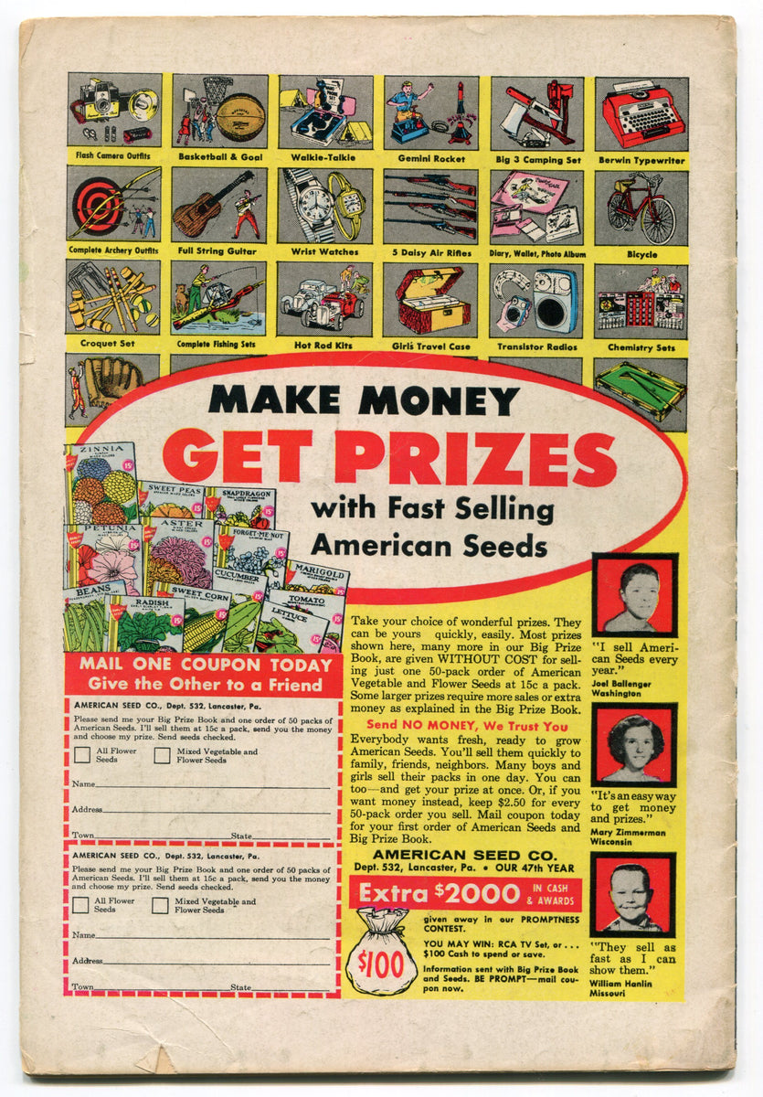 Adventure Comics #331 (4/65) VG- – paperstuff101